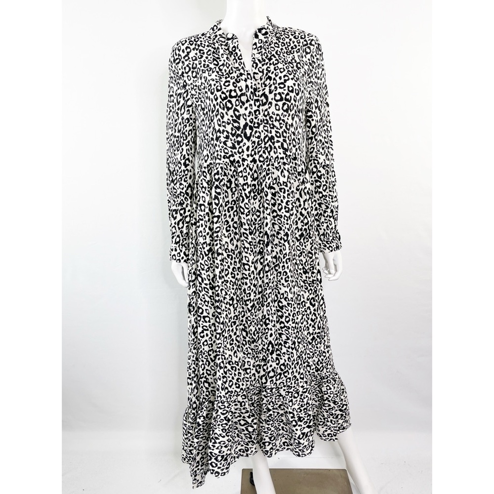 Mare Mare X Anthropologie White Lynda Animal Print Lo… - Gem